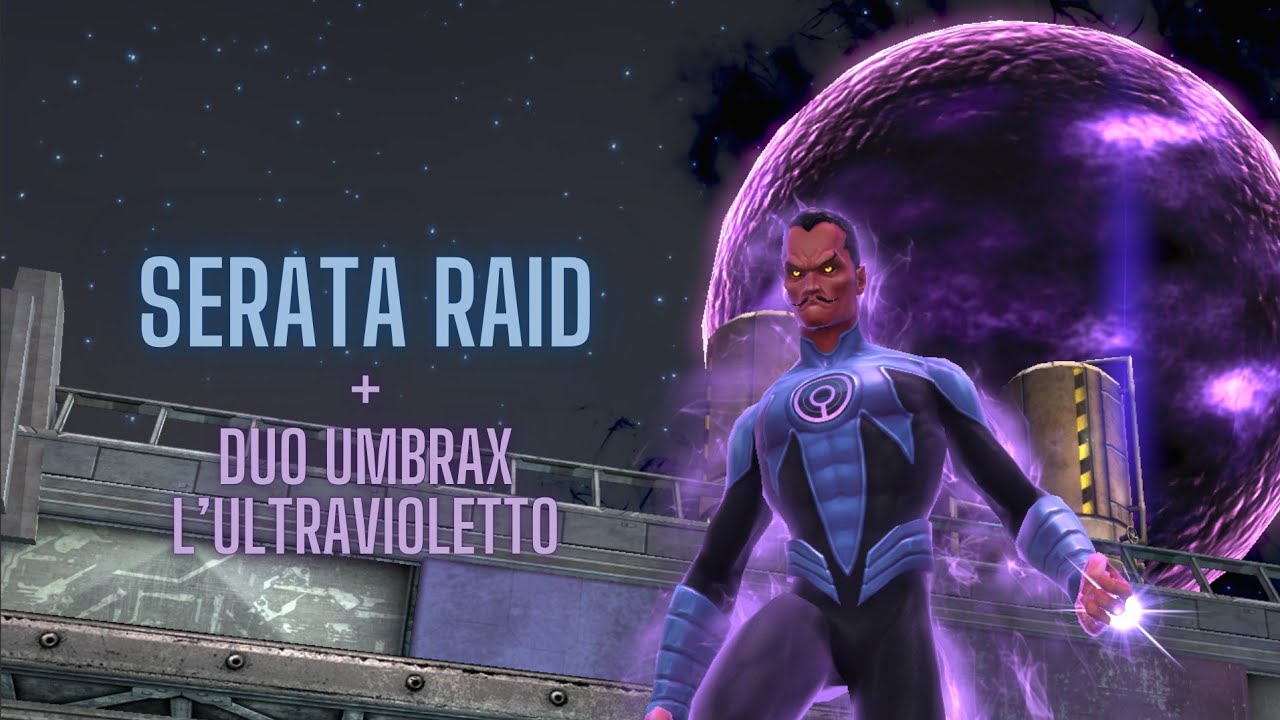 DCUO | Umbrax L'Ultravioletto! - YouTube