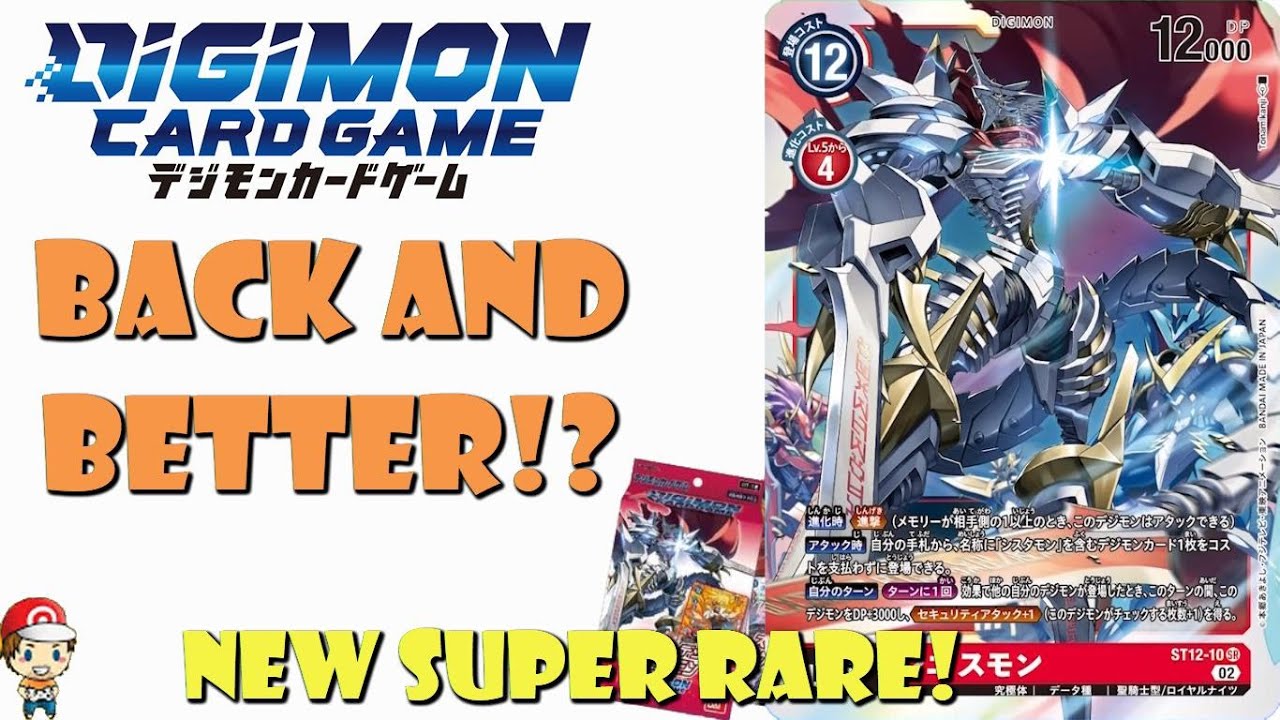 Jesmon is Back and Even Better! 1st Starter Deck 12 Reveals! New Super ...