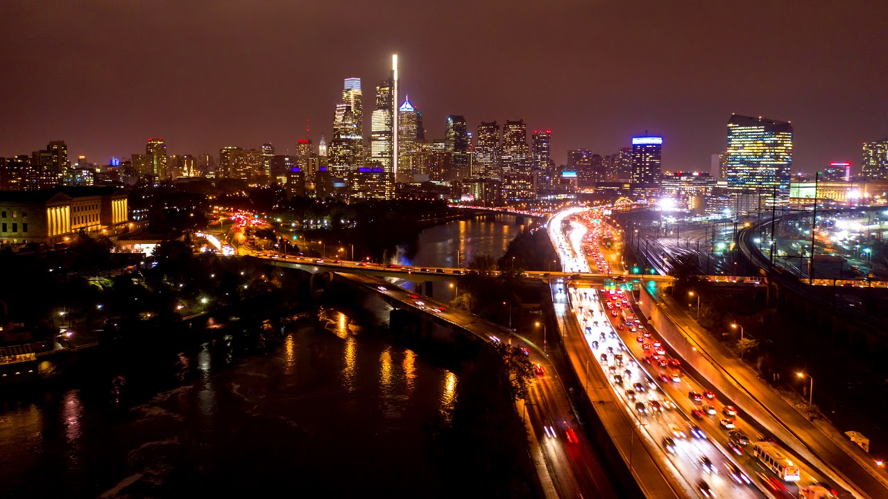 PHILLY NIGHT HYPERLAPSE - YouTube