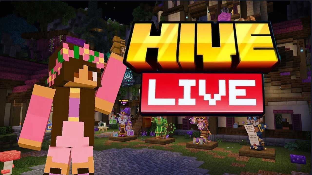 Playing Cs with You in HIVE LIVE Minecraft - YouTube