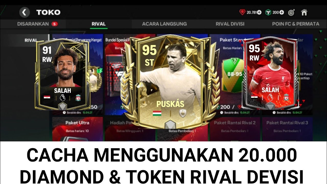GACHA DAN EXCHANGE BRUTAL MENGGUNAKAN 20.000 DIAMOND MERAH DI EVENT ...