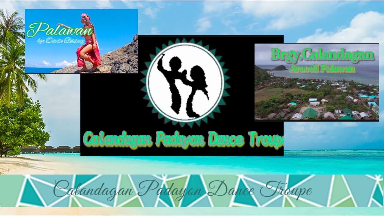 Palawan Dance Interpreted by: Calandagan Padayon Dance Troupe - YouTube