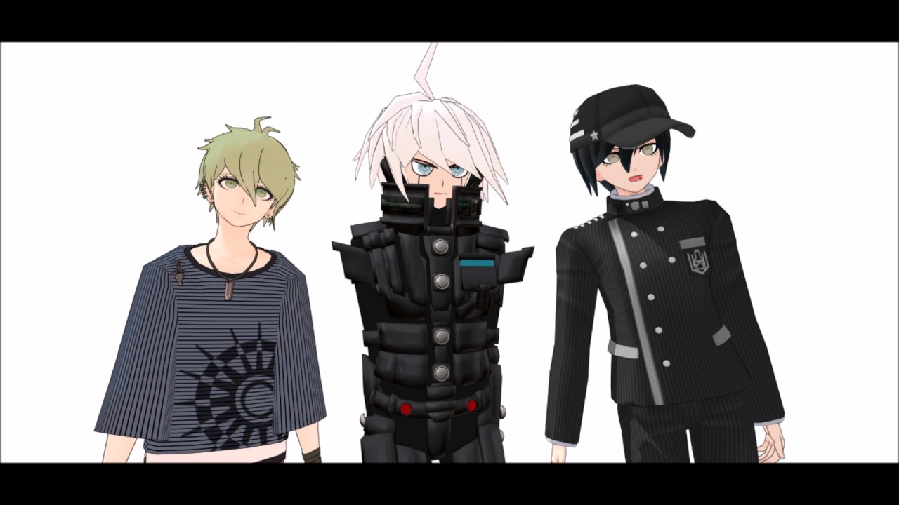 【Danganronpa V3 MMD】Circus Afro - YouTube