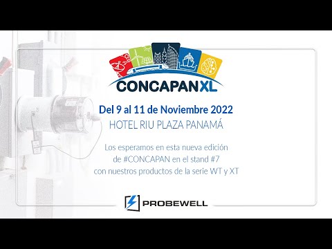 Concapan 2022 | Probewell | WT Series | MT-1/WT3 Meter Tester - YouTube