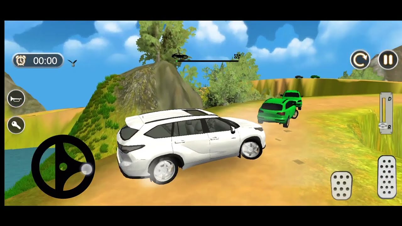 Super recing car Driving by car stant #gaming video - YouTube