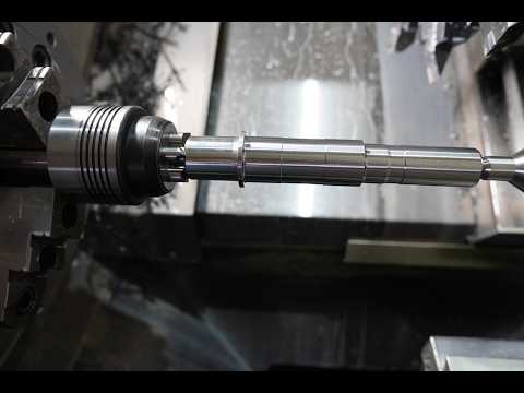 Применение поводкового центра на ЧПУ.