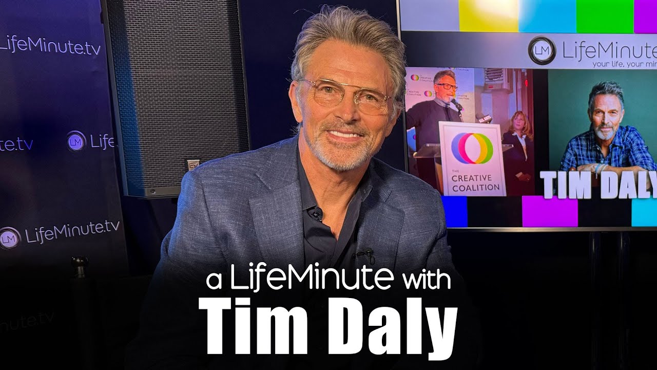 Actor Tim Daly Talks Life, Love, and Saving the Arts - YouTube