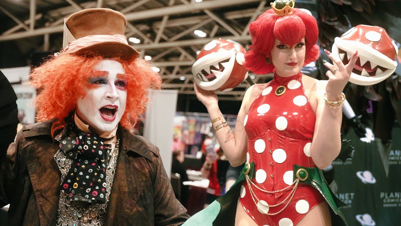 PLANET COMICON 2023 | Cosplay Music Video | - YouTube