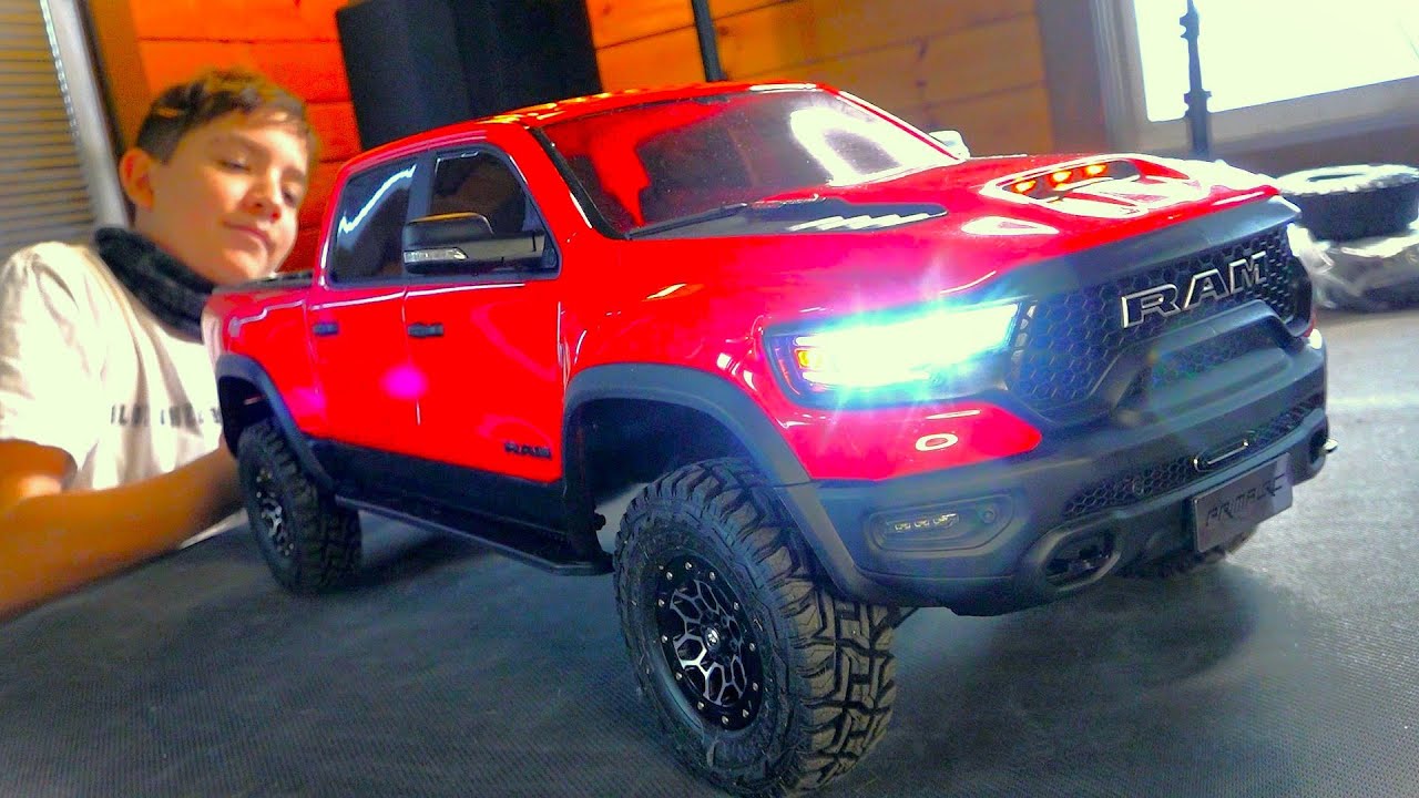 All New 2026 DODGE RAM 1500 4x4 Pickup Truck - Primal RC & Traction ...
