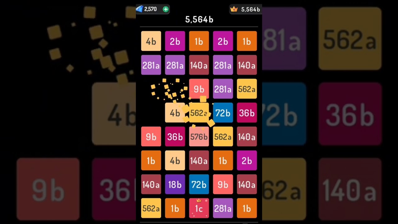 2248 puzzle 1c #136 #mobailegames #games #gaming #gameplay - YouTube