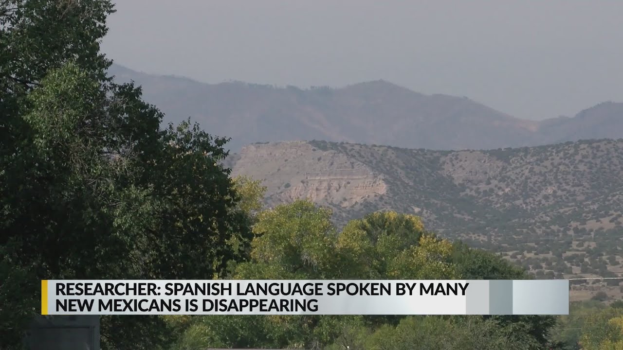 Linguist: Spanish dialect spoken in New Mexico is fading away - YouTube