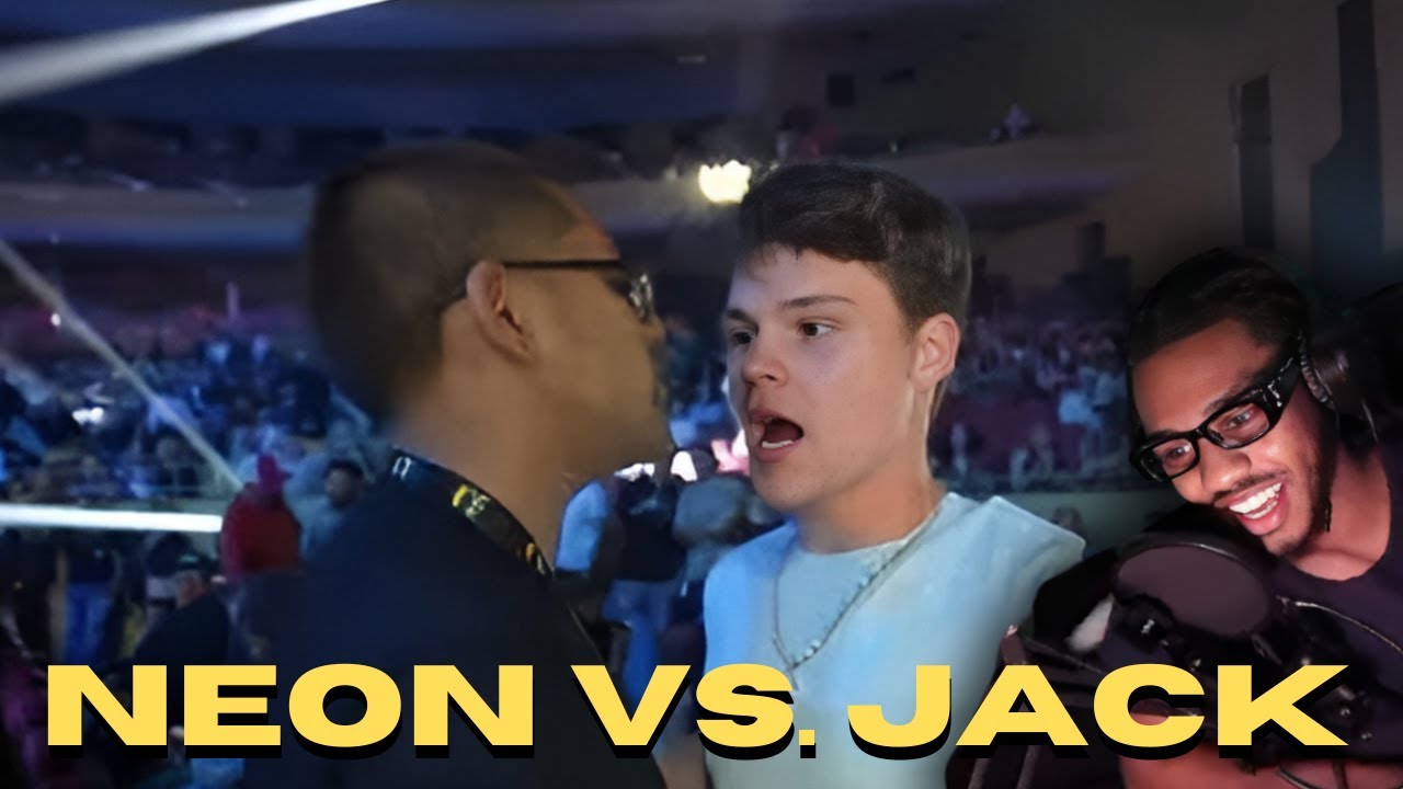 neon vs jack doherty... - YouTube