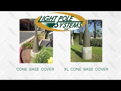 Cone Base Covers Install Overview - YouTube