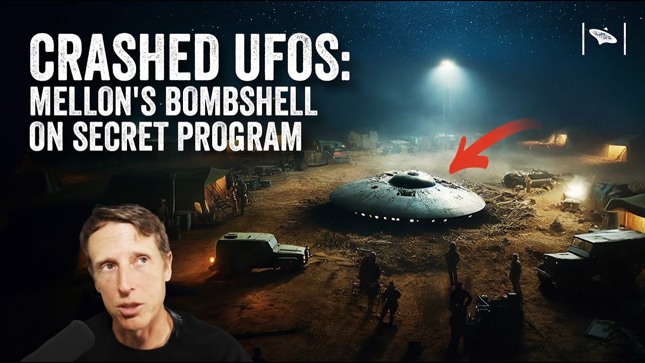 UFO Crash Recovery - Mellon's Bombshell on Secret US Program - YouTube