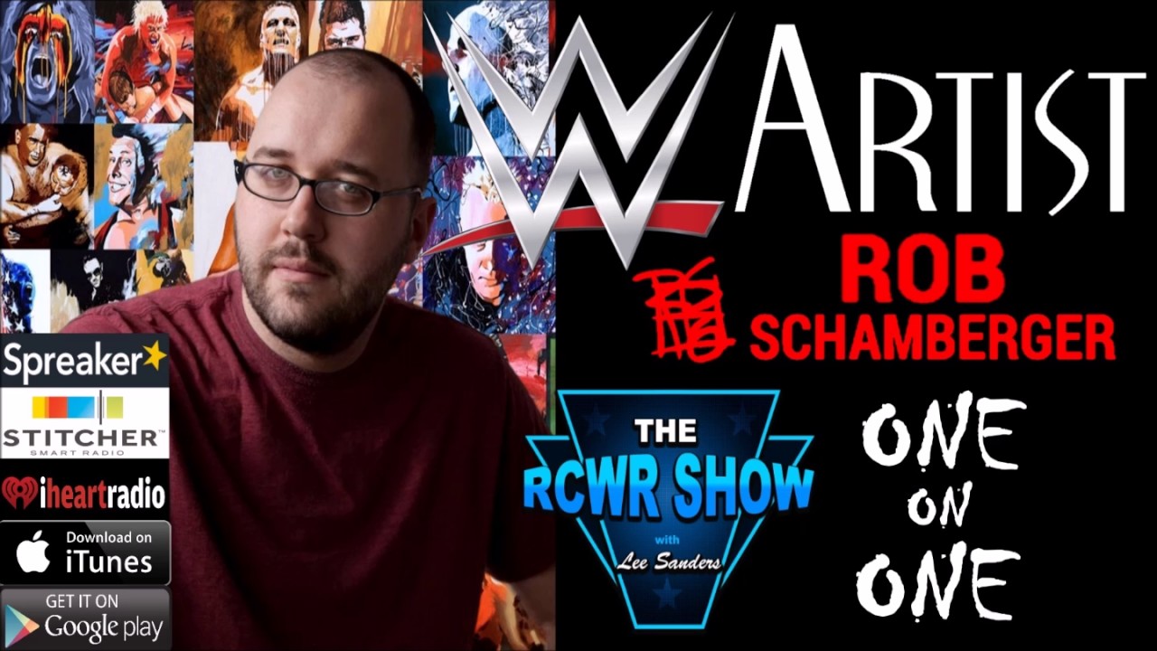 Rob Schamberger Interview on Awescome-con 2017, American B.A Undertaker ...