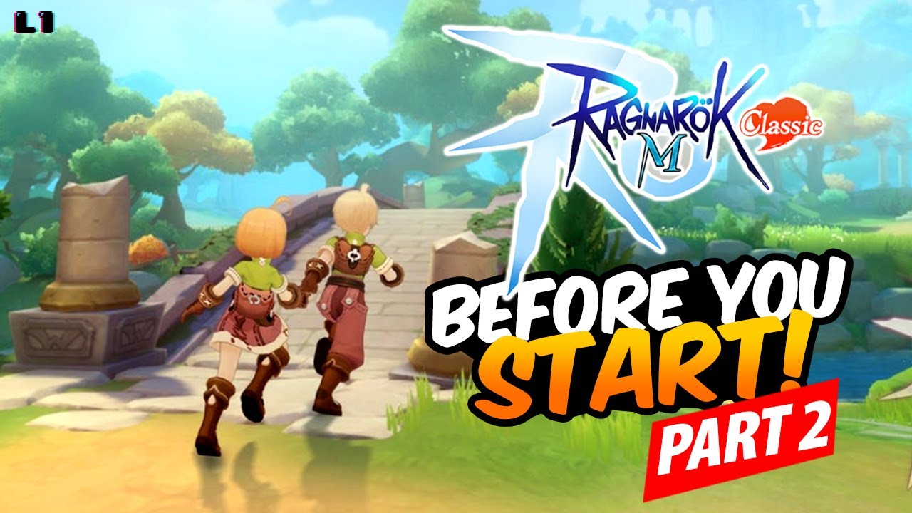 Guides & Tips (Part 2) - Ragnarok M: Classic [ROMC] - YouTube