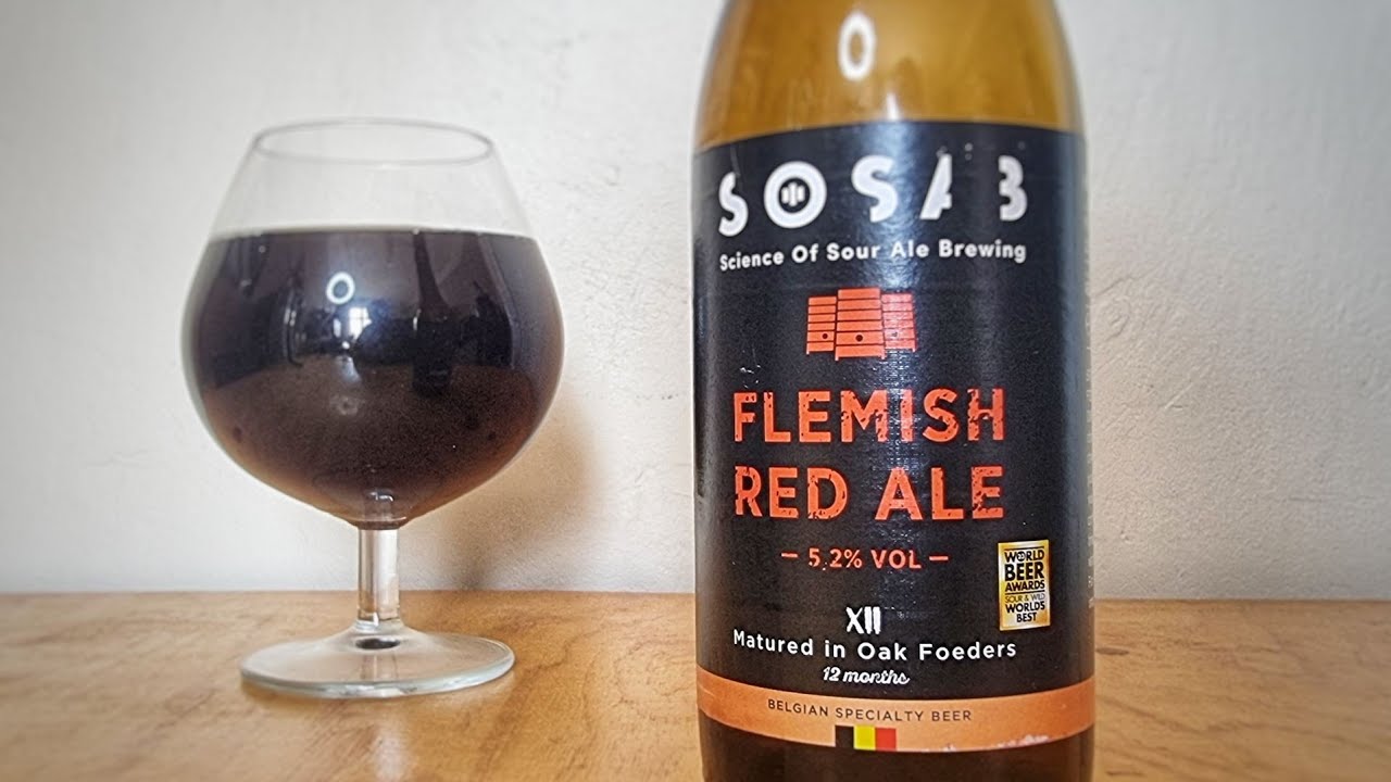XII Flemish Red Ale from Kortrijk, Belgium - YouTube