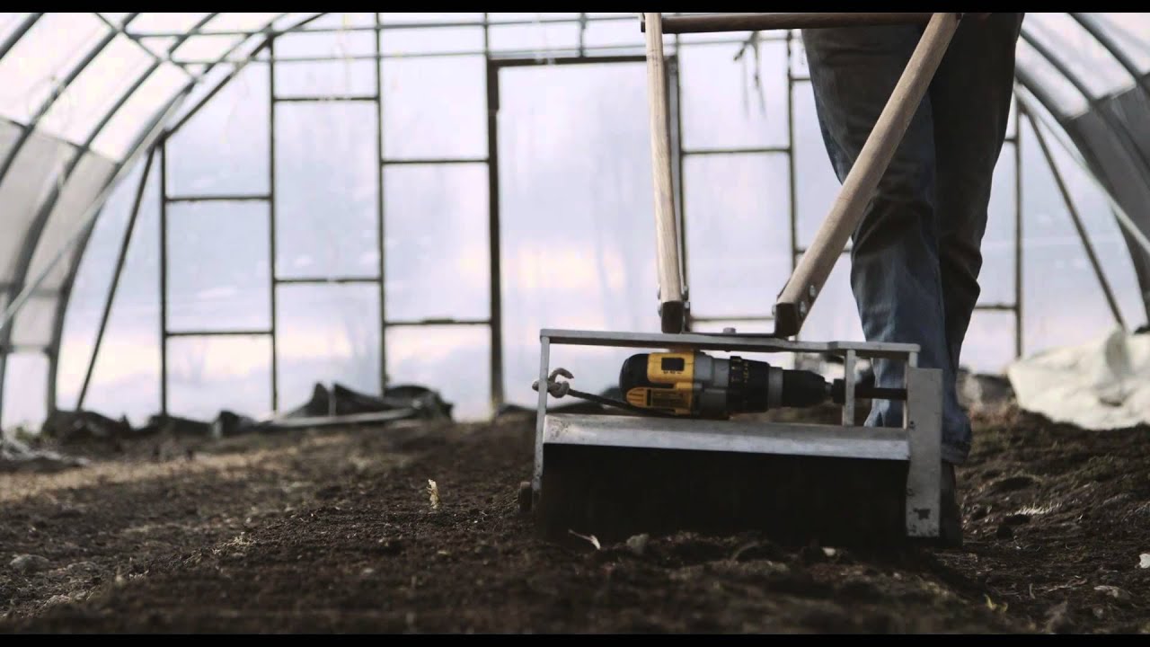 How To Prep Beds For Precision Seeding - YouTube