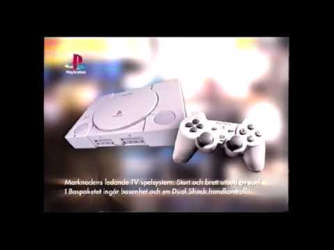 Citystormarknad PS1 reklam 90-tal - YouTube
