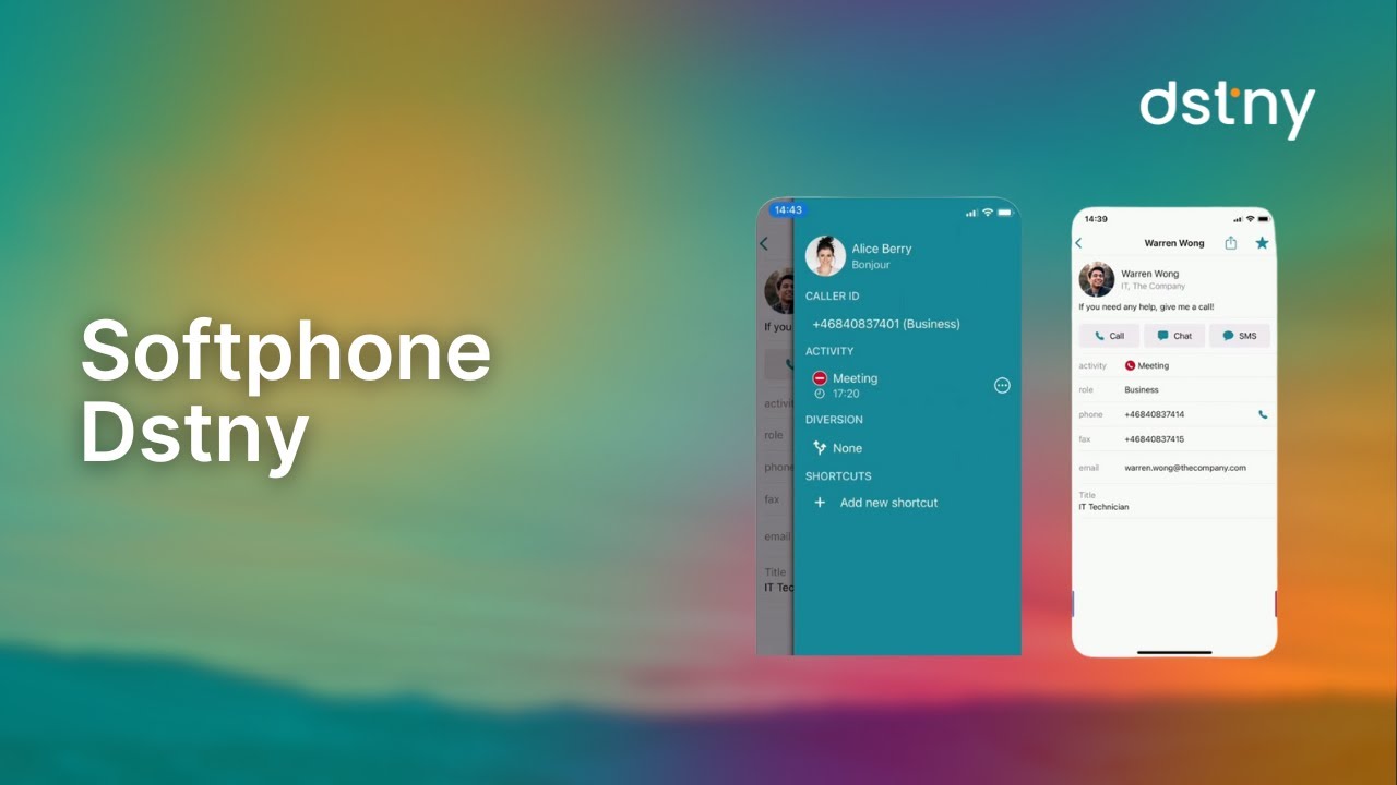 Mobile App Dstny - YouTube