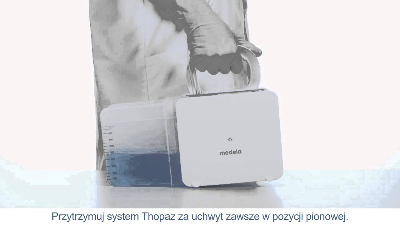 Medela Thopaz - Transport urządzenia Thopaz - Polski - YouTube