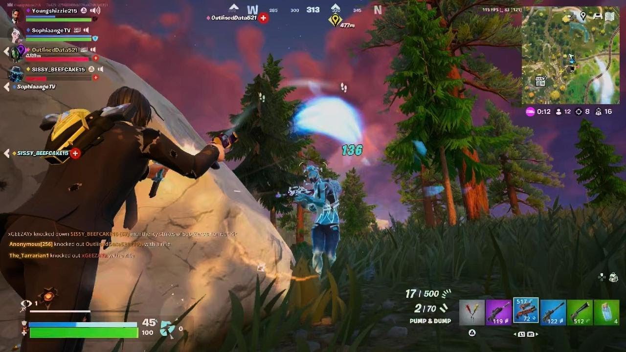 21 pump Shotty #fortnite - YouTube