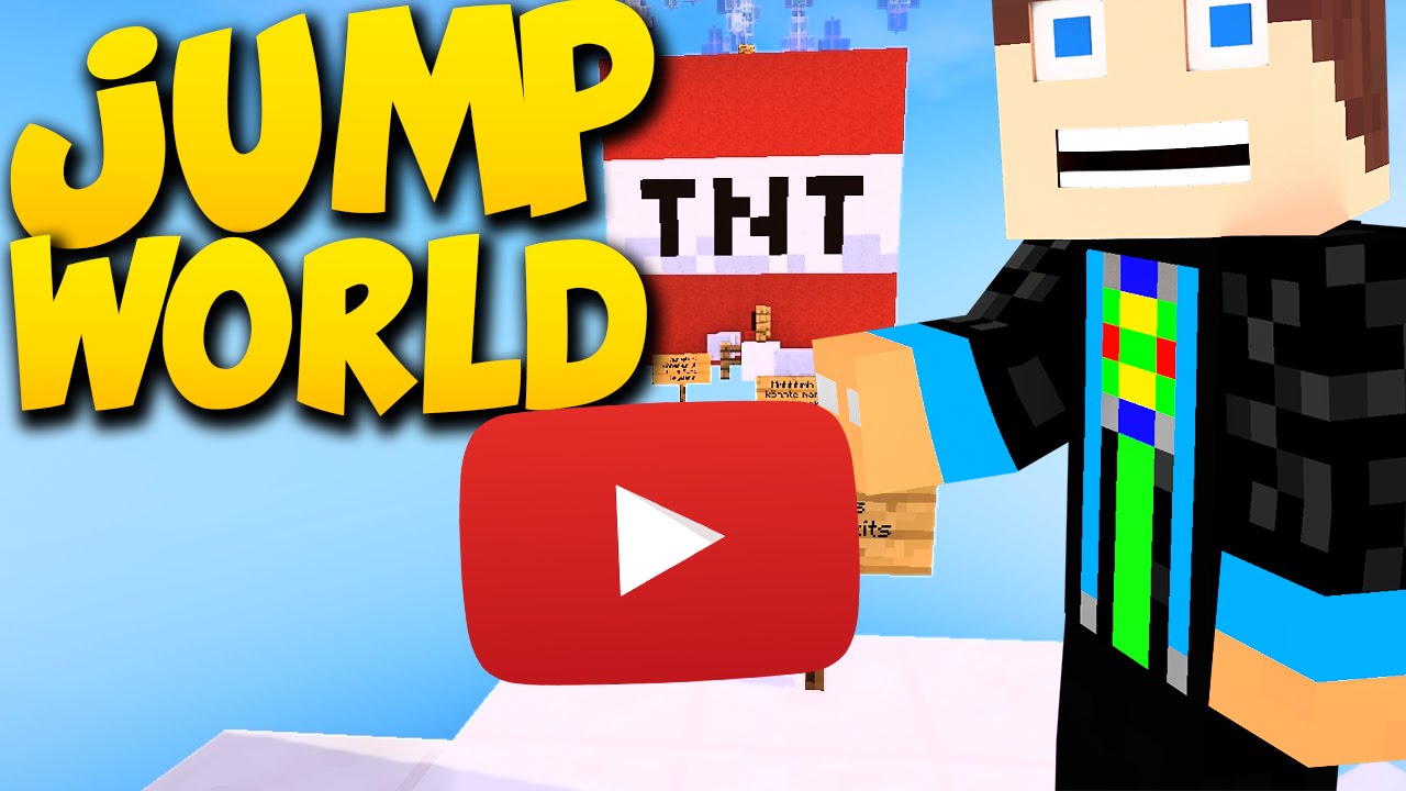Mein Youtube Anfang Minecraft Jump World Youtube