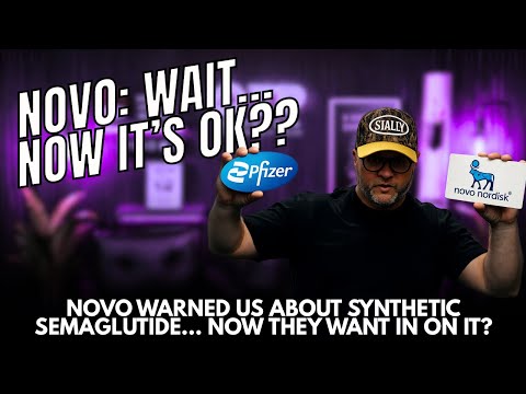 Novo Spent Years Warning About Synthetic Semaglutide… Now This