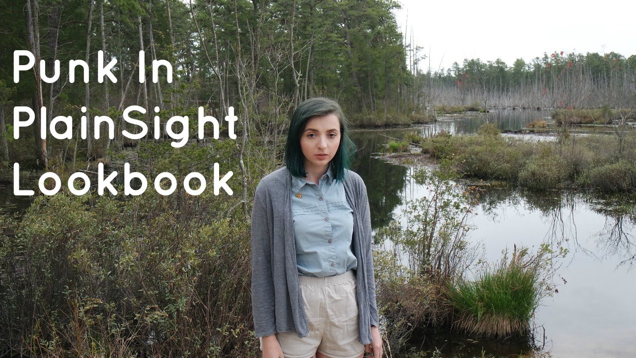 Punk In Plain Sight Lookbook - YouTube