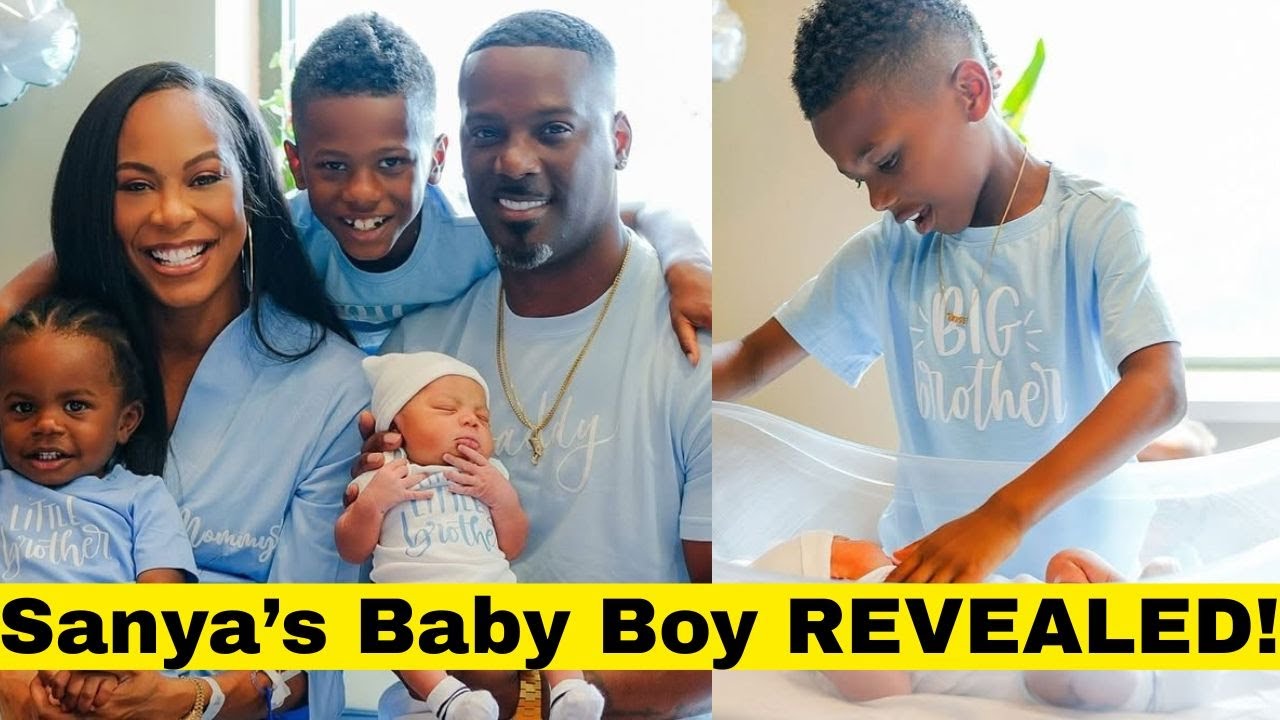 Sanya Richards-Ross Reveals Baby Boy Air Zion Ross | Emotional Journey ...
