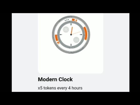 Time Farm App Telegram Bot Airdrop | Modern Clock Upgraded | How to get ...
