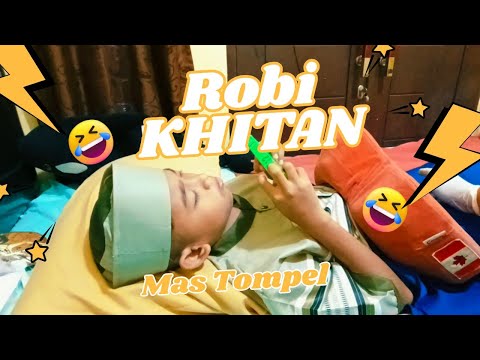 Bang ROBI khitan #khitanan #khitan #khitanananak #sirkumsisi #sunat #sunatrusunda #sunatmodern 