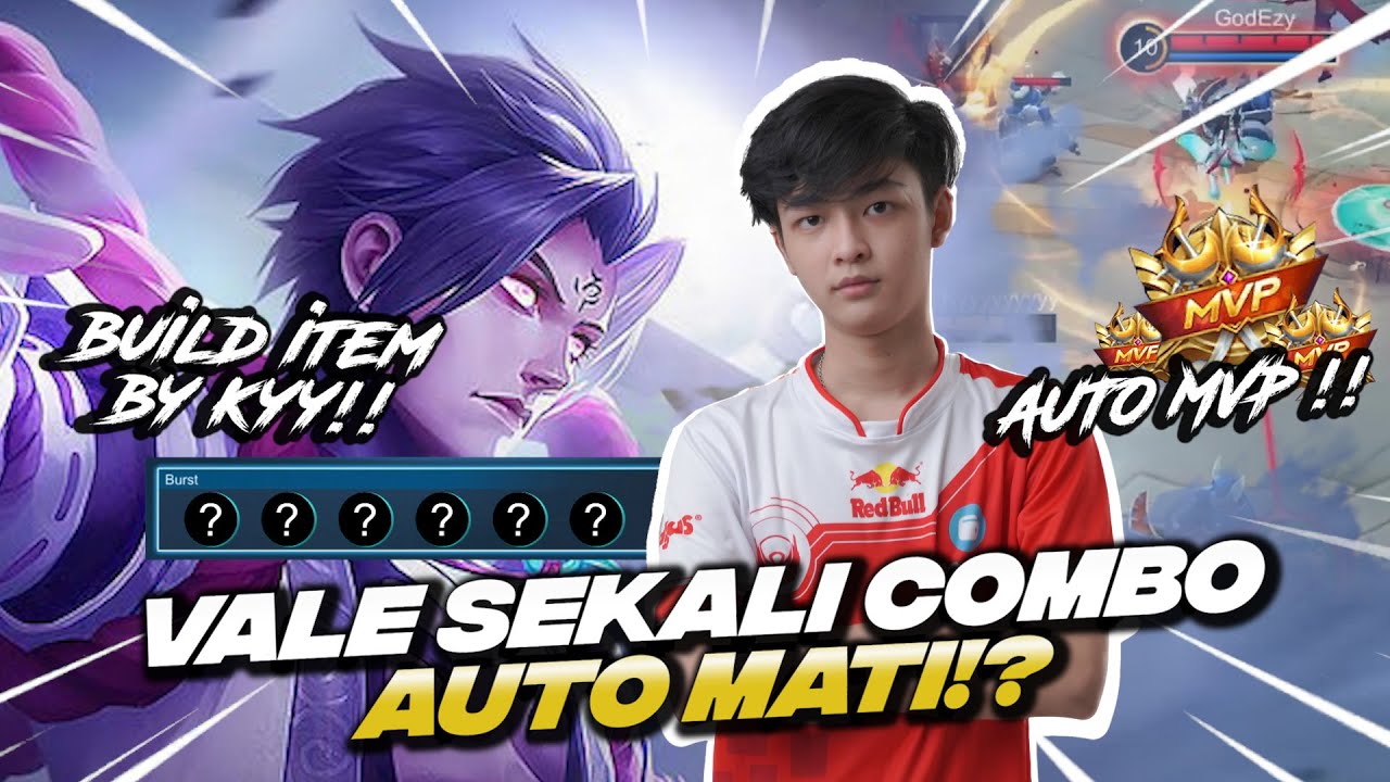 GAMEPLAY VALE, ITEM BUILD GA NGOTAK DAMAGE NYA?! - Mobile Legends ...