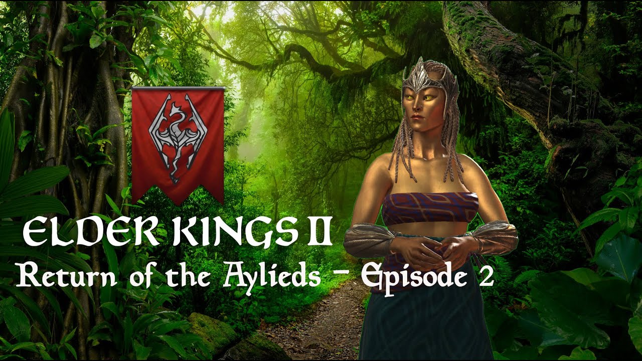 Elder Kings 2 Return of the Aylieds - Episode 2 (Crusader Kings 3 ...