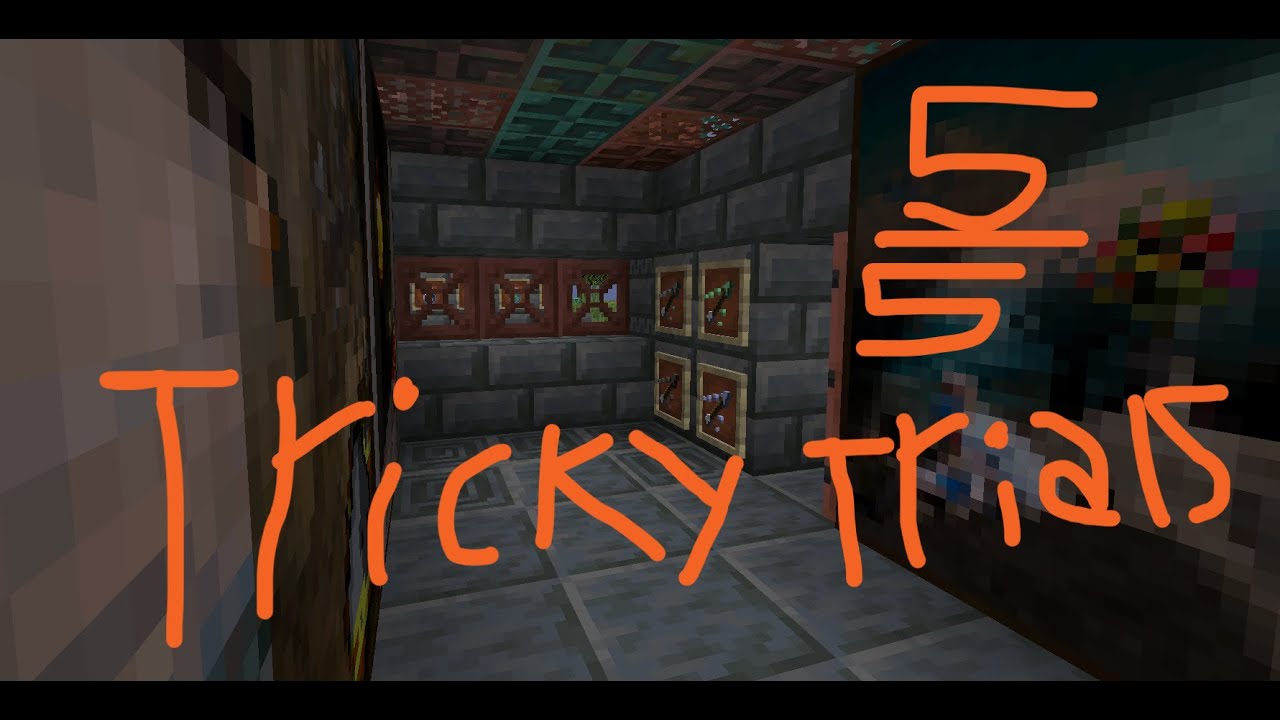 I built a house with EVERY Tricky Trial block and item Minecraft Tricky ...