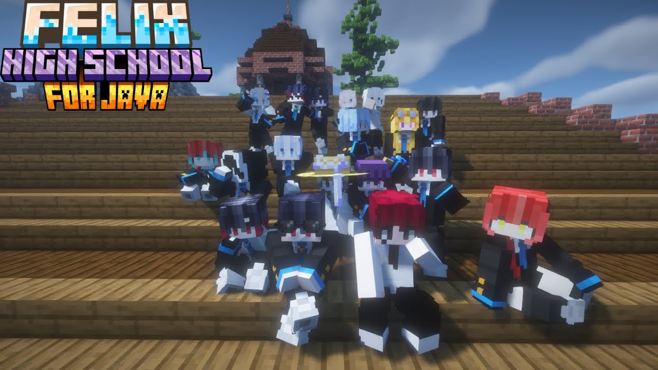 [Live] Felix Java SS1 - HighSchool : EP6 มาช้าเเต่ก็มานะ !!! - YouTube