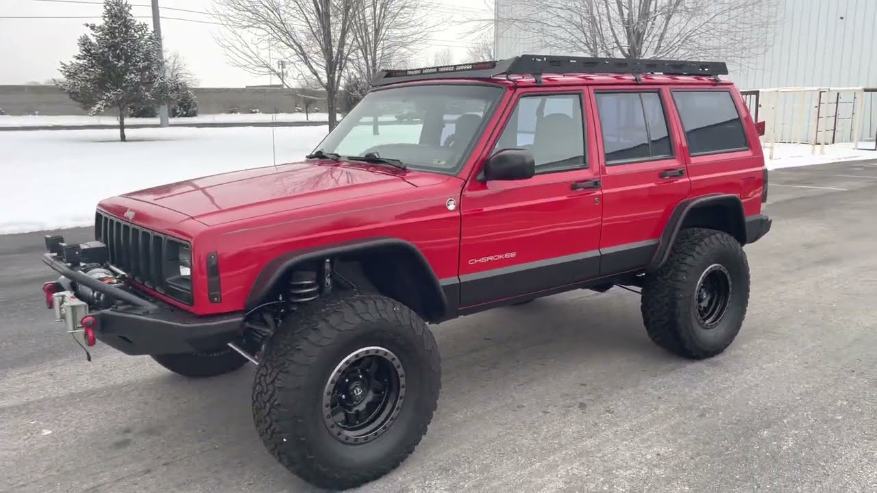 Amazing 1998 Jeep Cherokee XJ BUILT! - YouTube