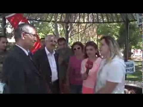 AÖF AÇLIK GREVİ  PRF.DR.ÖZCAN YENİÇERİ