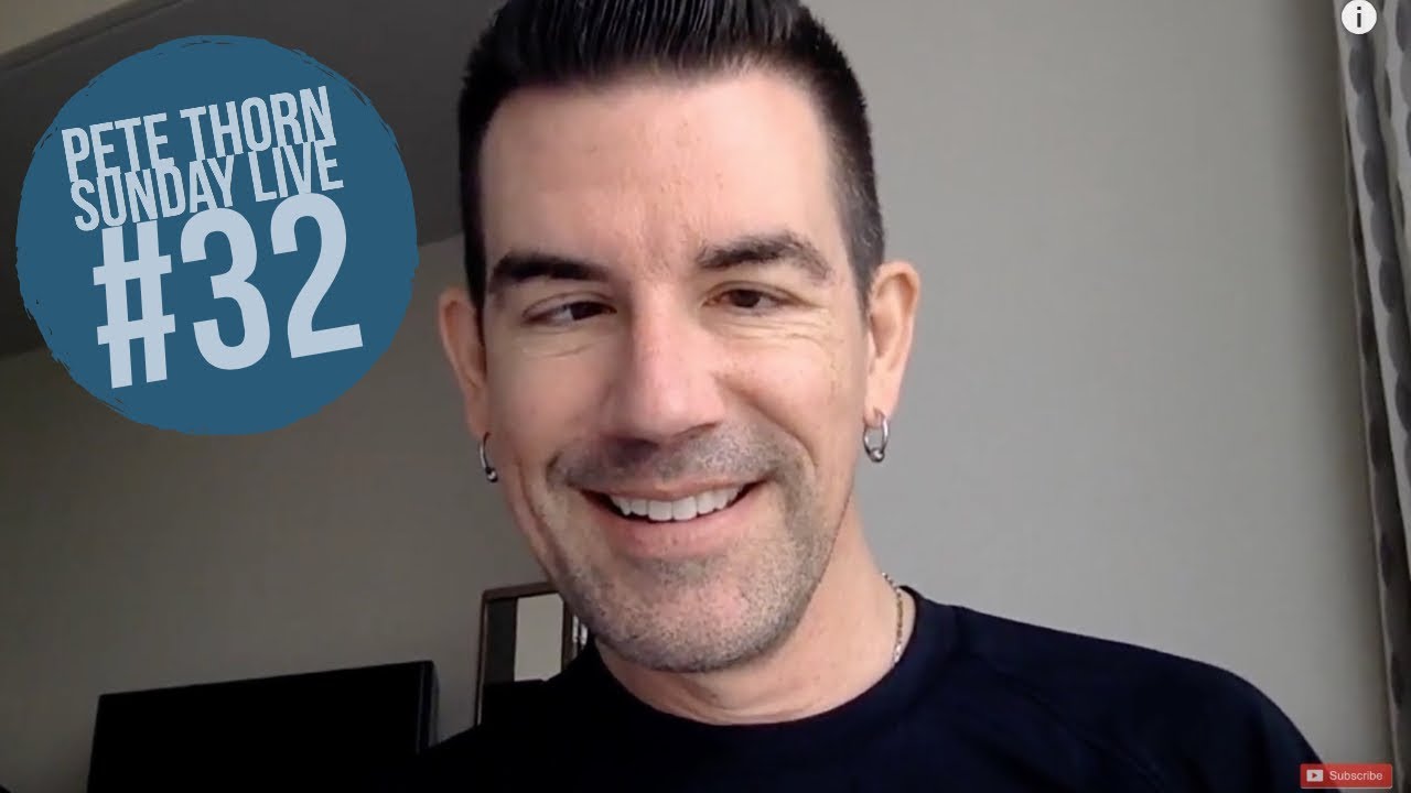PETE THORN SUNDAY LIVE #32 from TOKYO - YouTube