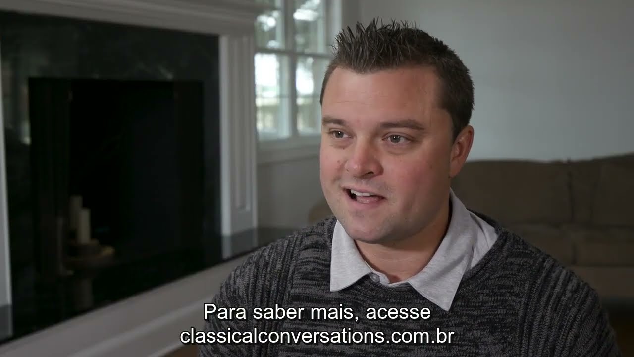 Vídeo institucional do Classical Conversations Brasil - Robert Bortins - YouTube