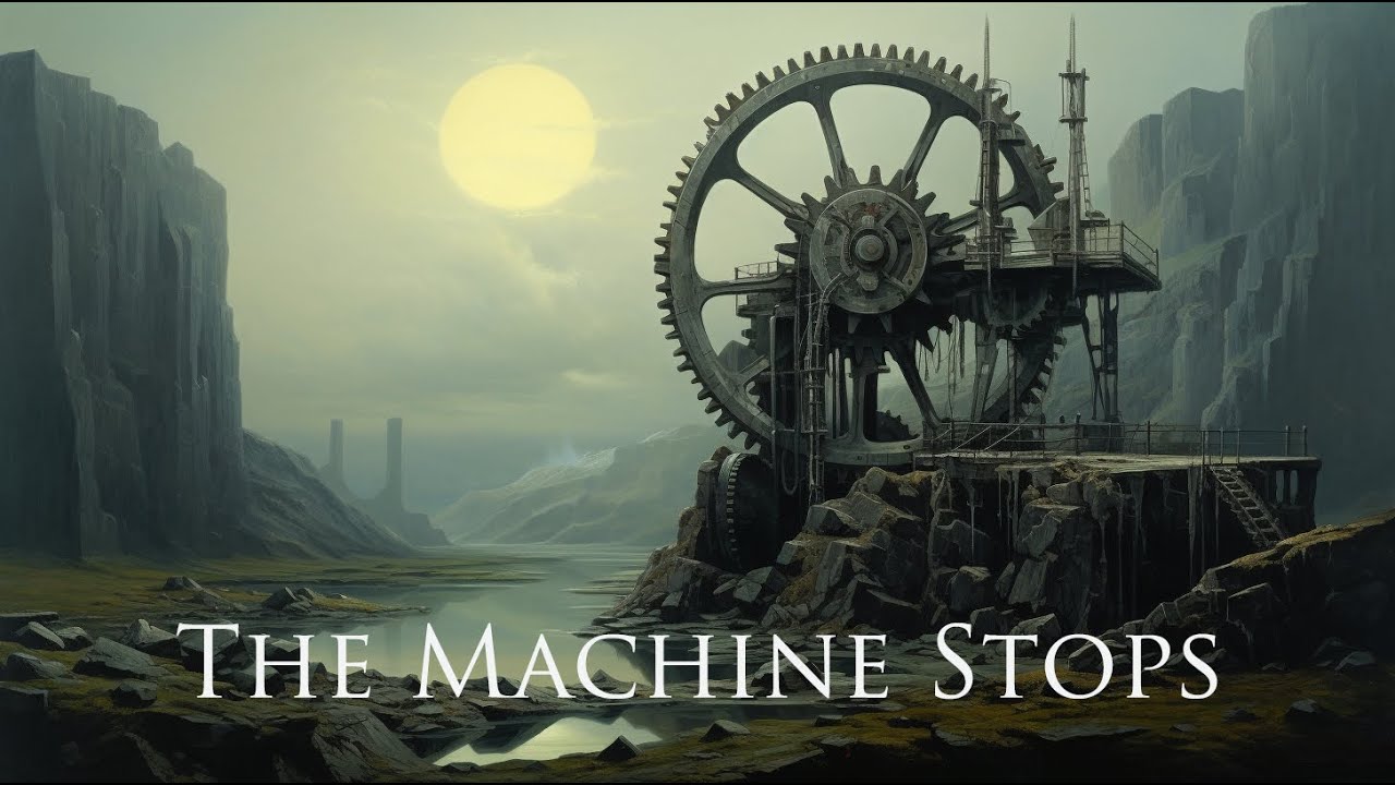 The Machine Stops - A Dystopian Ambience - Background Music for Study ...