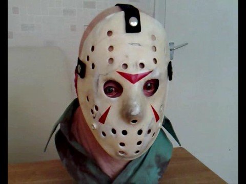 part 3 jason masks - YouTube