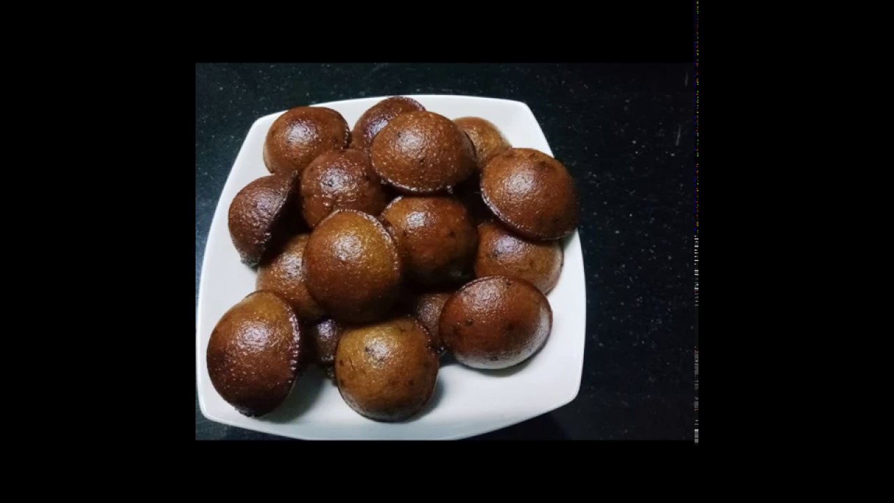 unni appam/sweet appam/traditional evening snack - YouTube