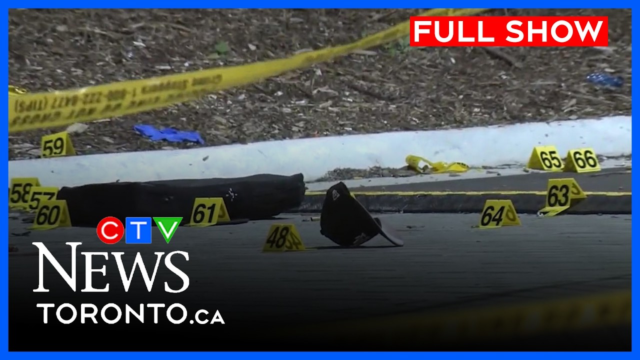 Mayor says gun violence is 'absolutely a problem' | CTV News Toronto at ...