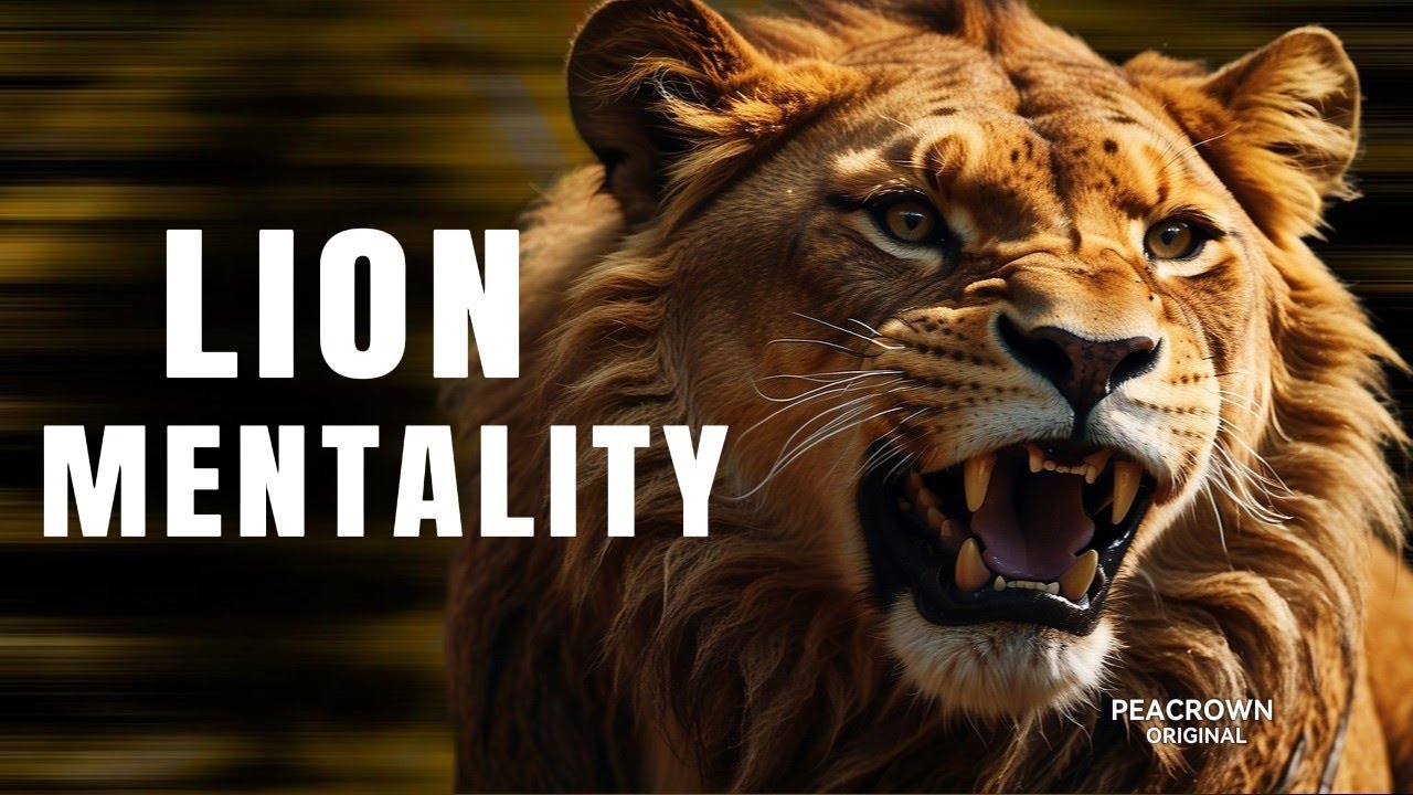 "The Lion Mentality Inspiring story "- Overcoming Obstacles with ...
