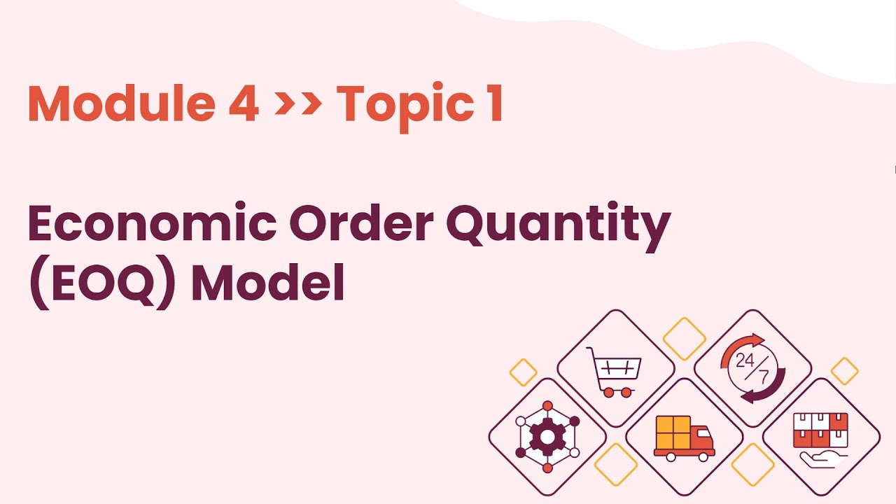 Economic Order Quantity (EOQ) | Step-by-Step Calculation - YouTube