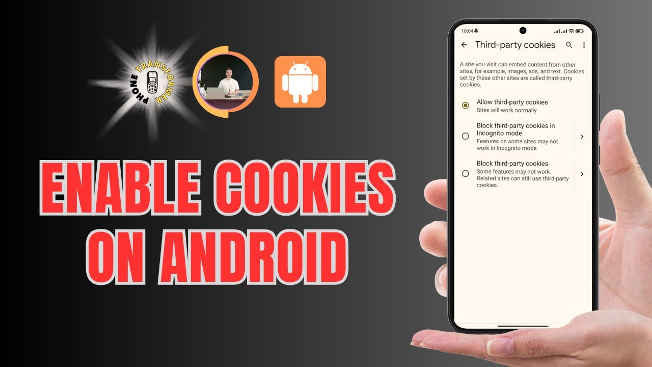 How to Enable Cookies on Android - YouTube