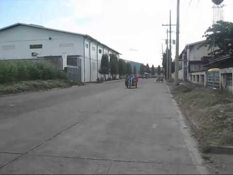 GerWeiss Motors E3 eTrike Test - YouTube