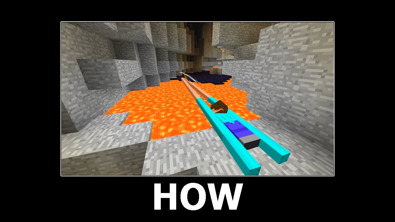 WAIT WHAT Minecraft meme #1 (bridge steve) @NotSafe @JoSa_Craft - YouTube