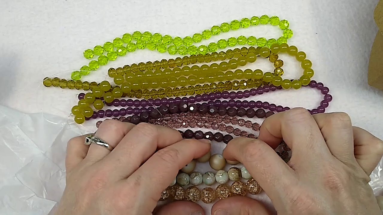 Curated Bead Box July 2020 Unboxing - YouTube